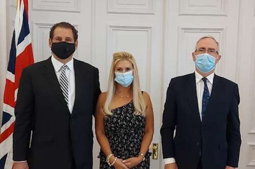 Governor welcomes arrival of Rizzuto - The Royal Gazette | Bermuda News ...