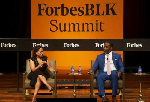 Forbes interviews David Burt on jobs, digital assets - The Royal Gazette | Bermuda News ...