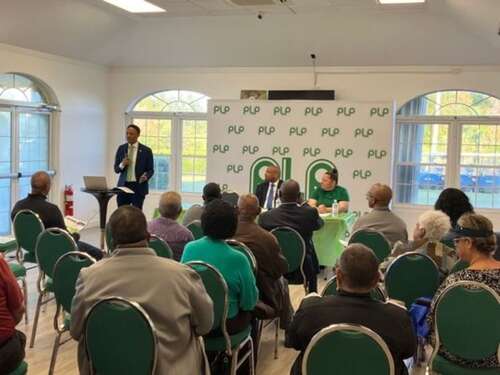 PLP MPs praise handling of economy at public meeting - The Royal ...