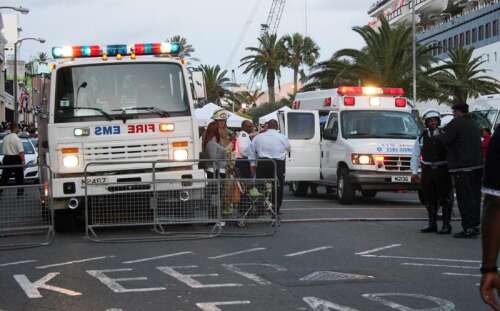Harbour Nights stampede horror - The Royal Gazette | Bermuda News ...