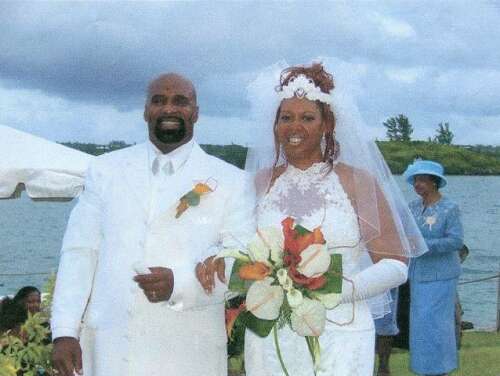 Arnette Lawes and Kenneth Matthew marry - The Royal Gazette | Bermuda ...