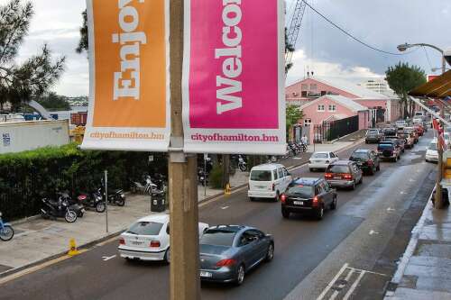 Paving work on Front Street starts on May 16 - The Royal Gazette ...