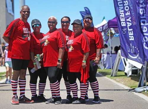 Best foot forward for Relay for Life - The Royal Gazette | Bermuda News ...