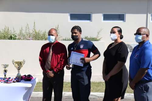 Kamau Leverock and Regino Smith win cricket MVP awards - The Royal ...