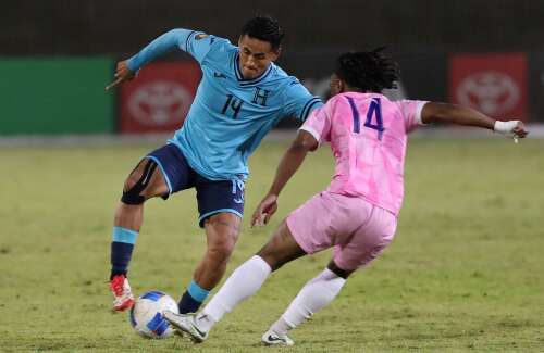 Coach Michael Findlay pleased with courageous Bermuda display - The ...