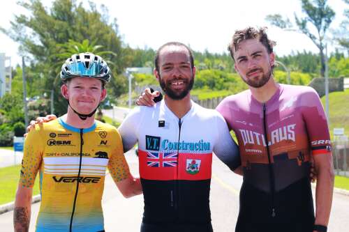 Dominique Mayho claims record eighth national criterium title - The ...