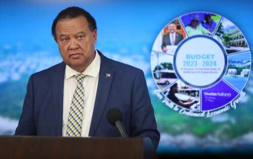 Furbert celebrates success of electric buses - The Royal Gazette ...