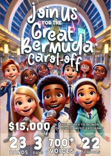 Skyport Christmas carol contest returns - The Royal Gazette | Bermuda ...