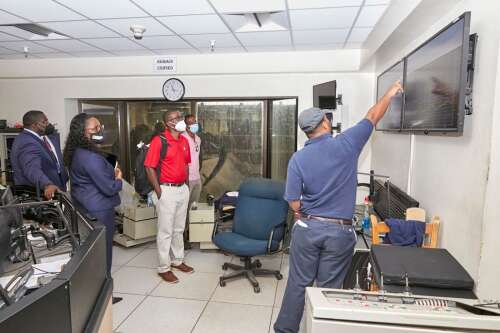 BVI officials look at Bermuda’s waste management system - The Royal ...