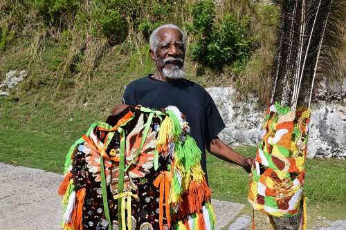 Tribute to ‘iconic’ Gombey grandmaster - The Royal Gazette | Bermuda ...
