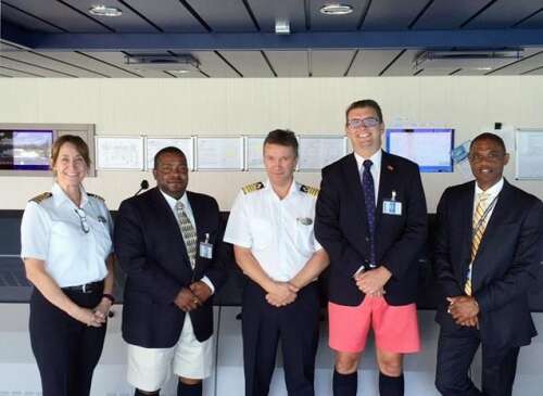 Fahy impressed by Marine staff - The Royal Gazette | Bermuda News ...