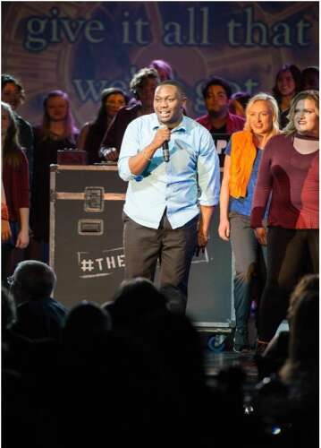 Tariq finds all the world’s a stage - The Royal Gazette | Bermuda News ...