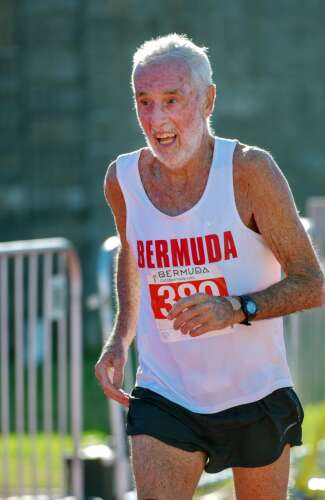 One step at a time for Mike - The Royal Gazette | Bermuda News ...