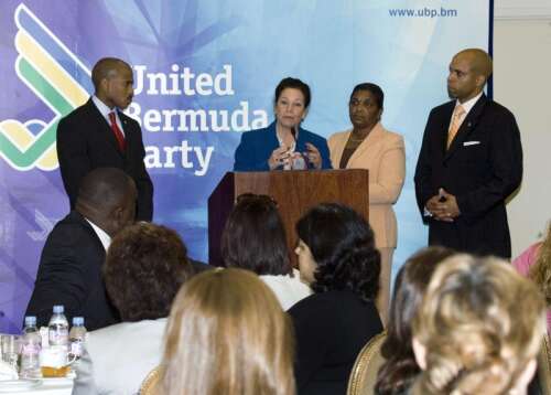 UBP pushes family plans ... - The Royal Gazette | Bermuda News ...