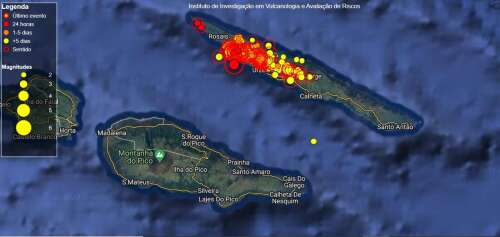 Azorean people in Bermuda fear natural disaster in homeland - The Royal ...