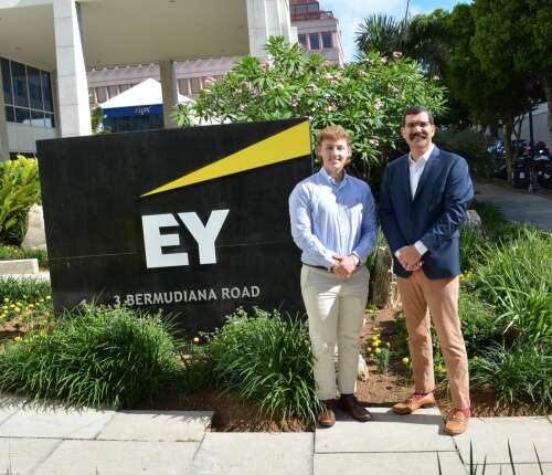Samuel Resnick awarded EY Bermuda Scholarship - The Royal Gazette ...
