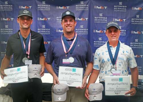 Haddrell, Betschart and Leseur secure PGA Tour spots - The Royal ...