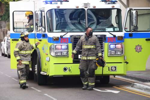 ‘Whole process of becoming a firefighter’ up for review, minister - The ...