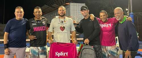 Gavin Manders celebrates pickleball success in Jamaica - The Royal ...