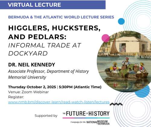 Lecture on role of Black female traders in early Dockyard - The Royal ...