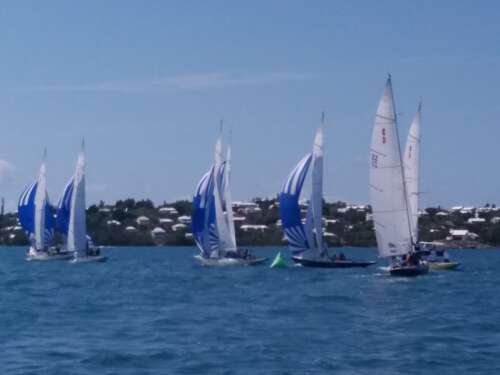 Patrick Cooper makes steady start in IOD Worlds - The Royal Gazette ...