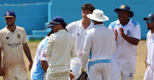 Isaiah O’Brien and Luke Horan shine in Cup Match trial - The Royal ...