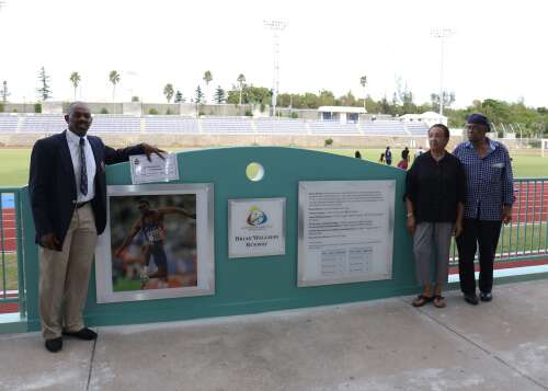 Brian Wellman shares secrets to success - The Royal Gazette | Bermuda ...