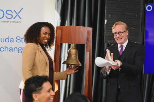 BSX rings the bell for gender equality - The Royal Gazette | Bermuda ...