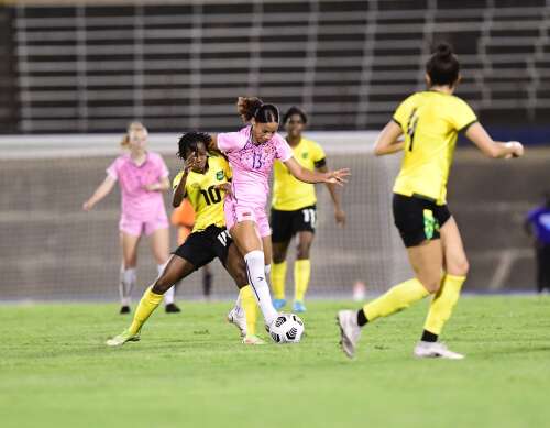 Jaden Masters ruled out of Concacaf Women’s World Cup qualifiers ...