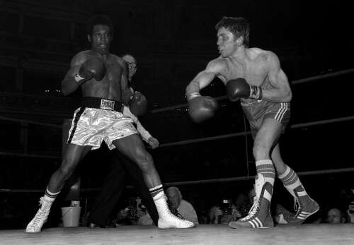 Roy Johnson (1948-2024): island’s first Olympic boxer - The Royal ...
