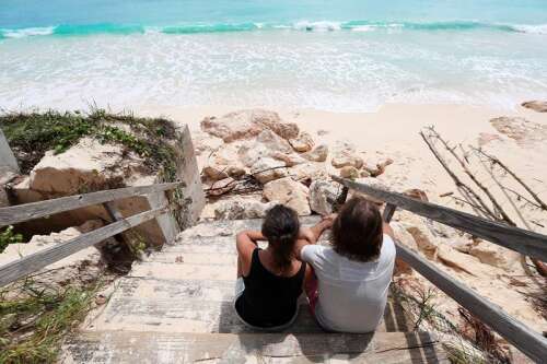 Expert seaman shocked by height of Teddy’s waves - The Royal Gazette ...