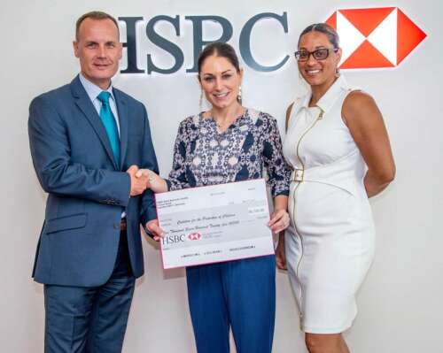 HSBC staff raise cash for charity - The Royal Gazette | Bermuda News ...