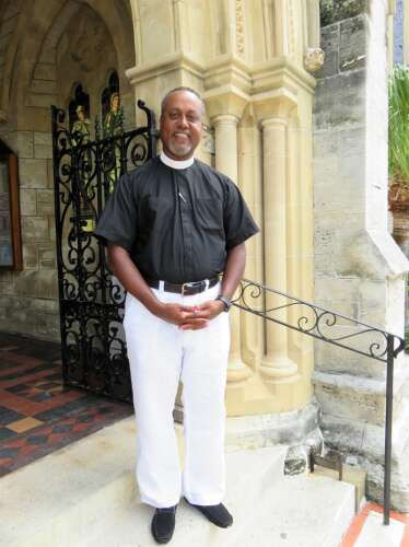 Meet the new Reverend - The Royal Gazette | Bermuda News, Business ...