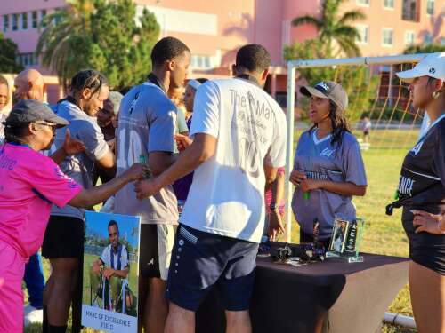 Inaugural Marco Warren tournament a resounding community success - The ...