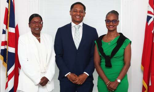 Three new government ministers appointed - The Royal Gazette | Bermuda ...