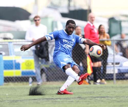 Three sent off for Rangers - The Royal Gazette | Bermuda News, Business ...