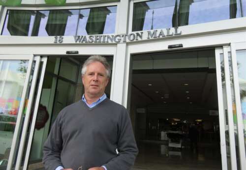 Washington Mall follows Covid-19 advice - The Royal Gazette | Bermuda ...