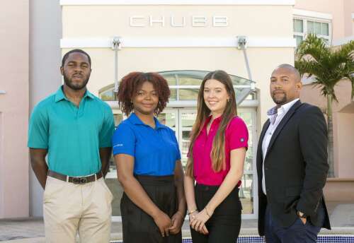 Three undergrads welcomed as Chubb Select interns - The Royal Gazette ...