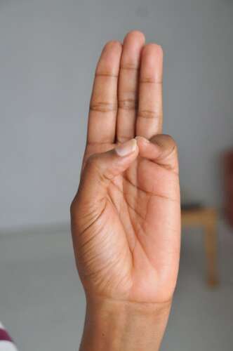 Hand gestures: The Varuna Mudra - The Royal Gazette | Bermuda News ...