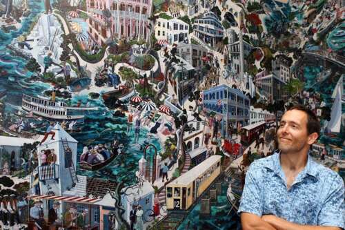 Foster's mural is a landmark in Bermudian art - The Royal Gazette ...