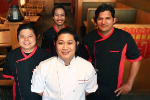 Chopsticks expands Chinese new year menu - The Royal Gazette | Bermuda ...