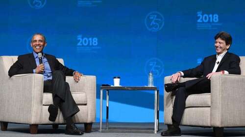 Obama stresses importance of values - The Royal Gazette | Bermuda News ...