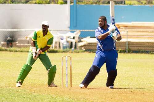 Unbeaten Cleveland cement place at the top of First Division table ...
