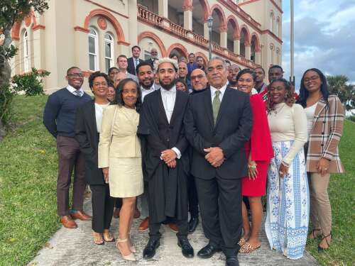 ‘Village’ applauds Ryan Robinson Perinchief on Call to the Bar - The ...