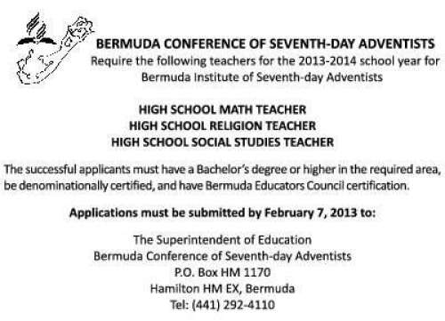 High School Math Teacher and High School Religion Teacher - The Royal ...