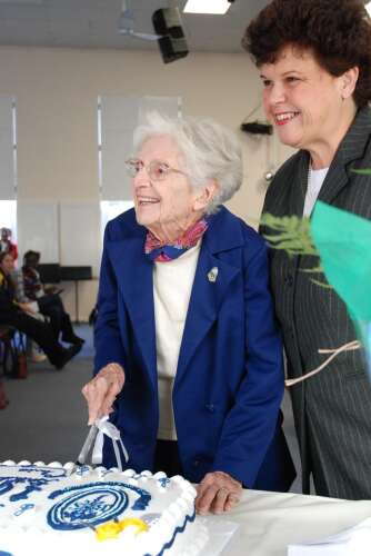 Clarice Reynolds Lindley dies at 104 - The Royal Gazette | Bermuda News ...