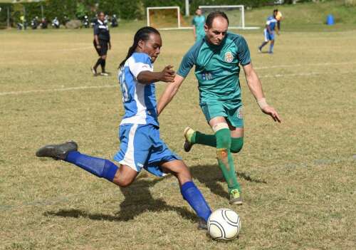 Rangers maintain perfect record - The Royal Gazette | Bermuda News ...