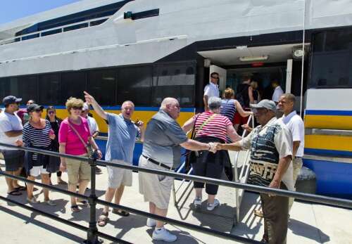 New ferry service launched - The Royal Gazette | Bermuda News, Business ...