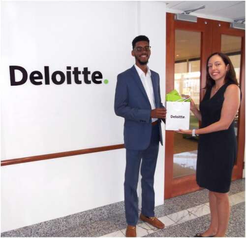 Jackson awarded Deloitte scholarship - The Royal Gazette | Bermuda News ...