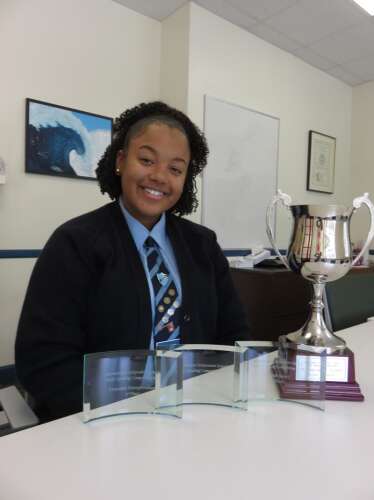 Young Achiever: McKenzie-Kohl’s gift of gab - The Royal Gazette ...